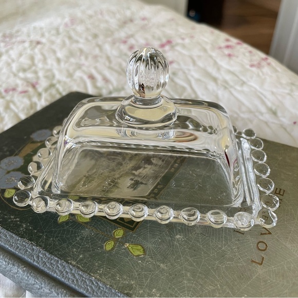 Candlewick | Dining | Candlewick Mini Butter Pat Dish Aaaadorable Mint ...